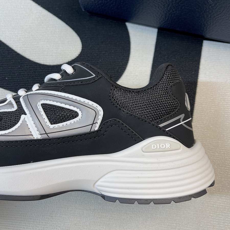 Dior B30 Black White 3SN279ZMB_H969 - katehub