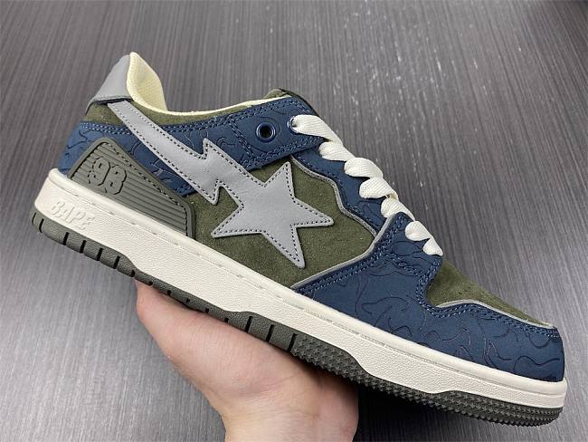 A Bathing Ape Bape Sk8 Sta Dunk Low 02 - katehub