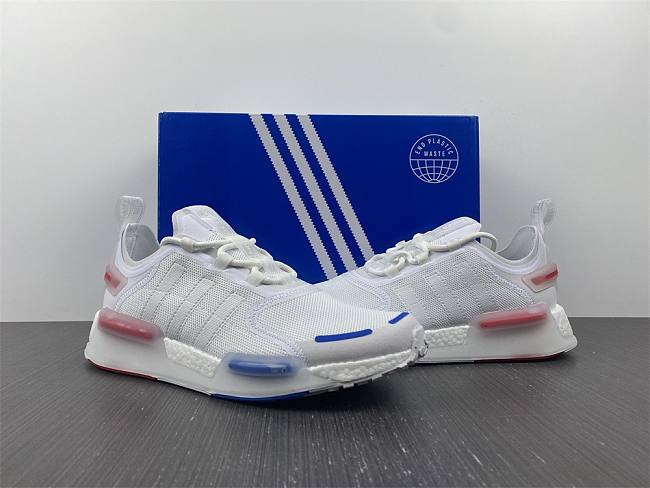 adidas NMD R3 OG White GX3379 - katehub