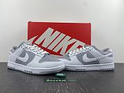 Nike Dunk Low Retro White Grey DJ6188-003 - katehub