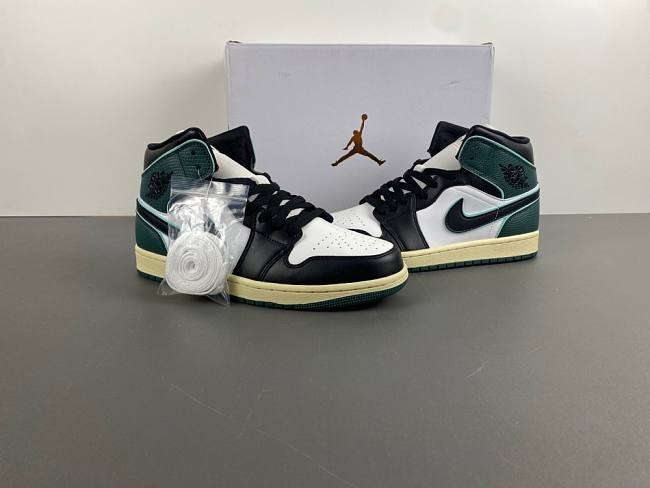 Air Jordan 1 Mid “Oxidized Green” Now Available (June 2024) FQ7818-100 ...